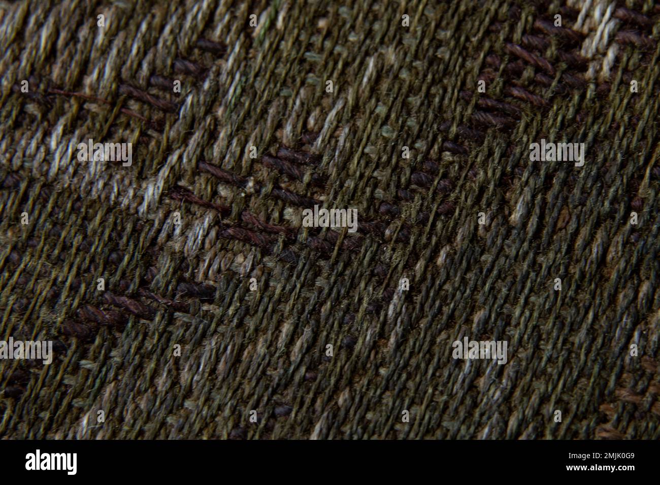 old fabric macro photo chair upholstery Stock Photo - Alamy