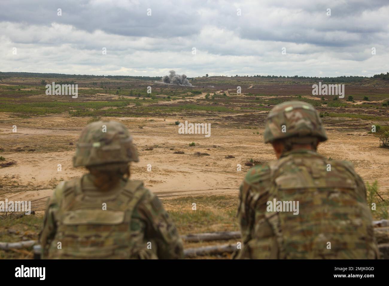 U.S. Army soldier, assigned to the 3rd Armored Brigade Combat Team, 1st ...