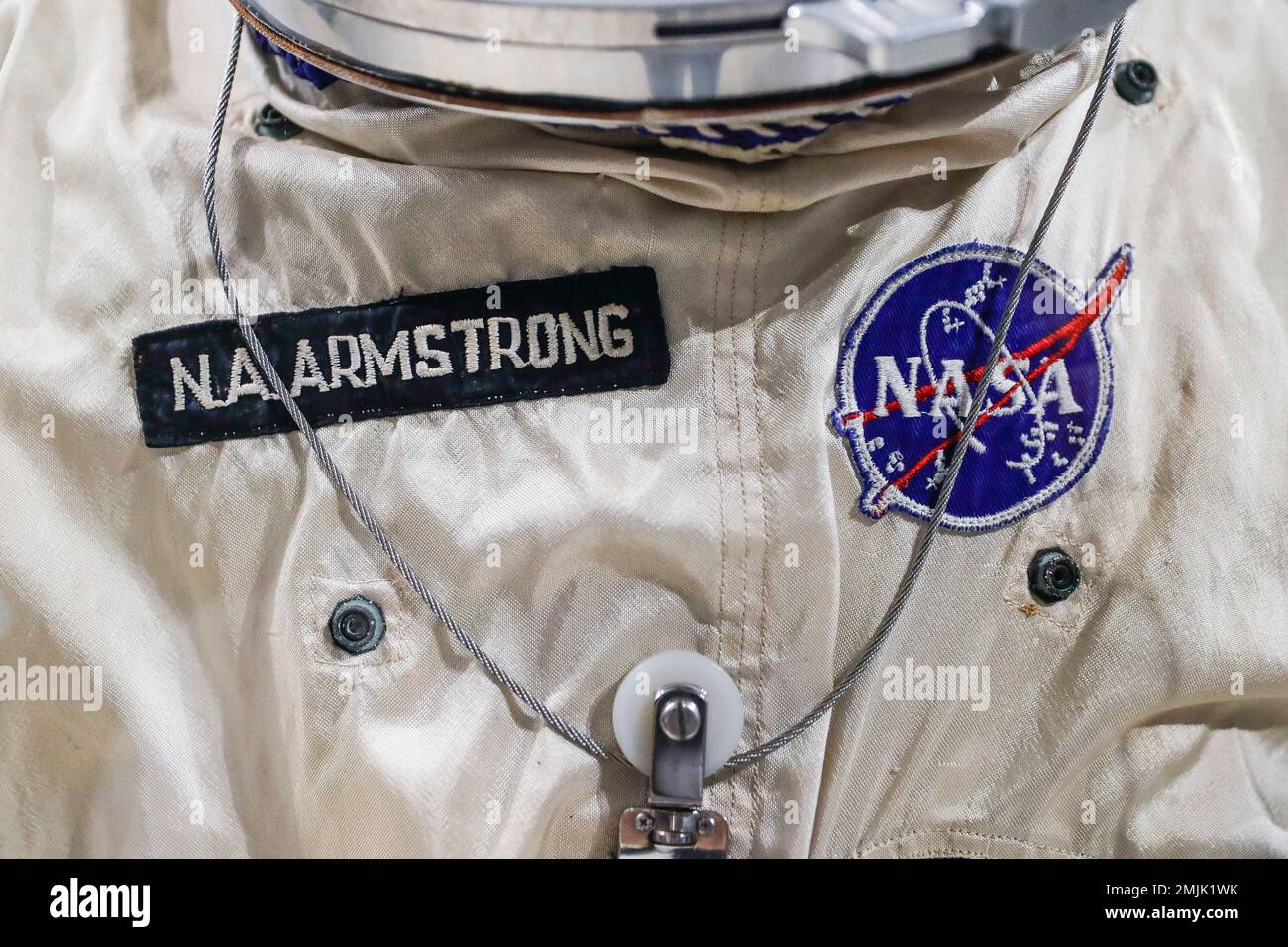 Astronaut Neil Armstrong Patches