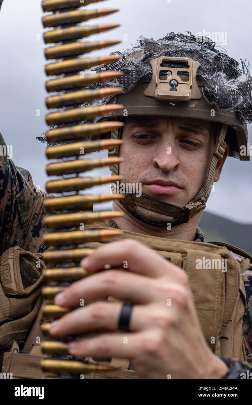 U.S. Navy Hospitalman 3rd Class Mitchell Pitney, a corpsman with 3d ...