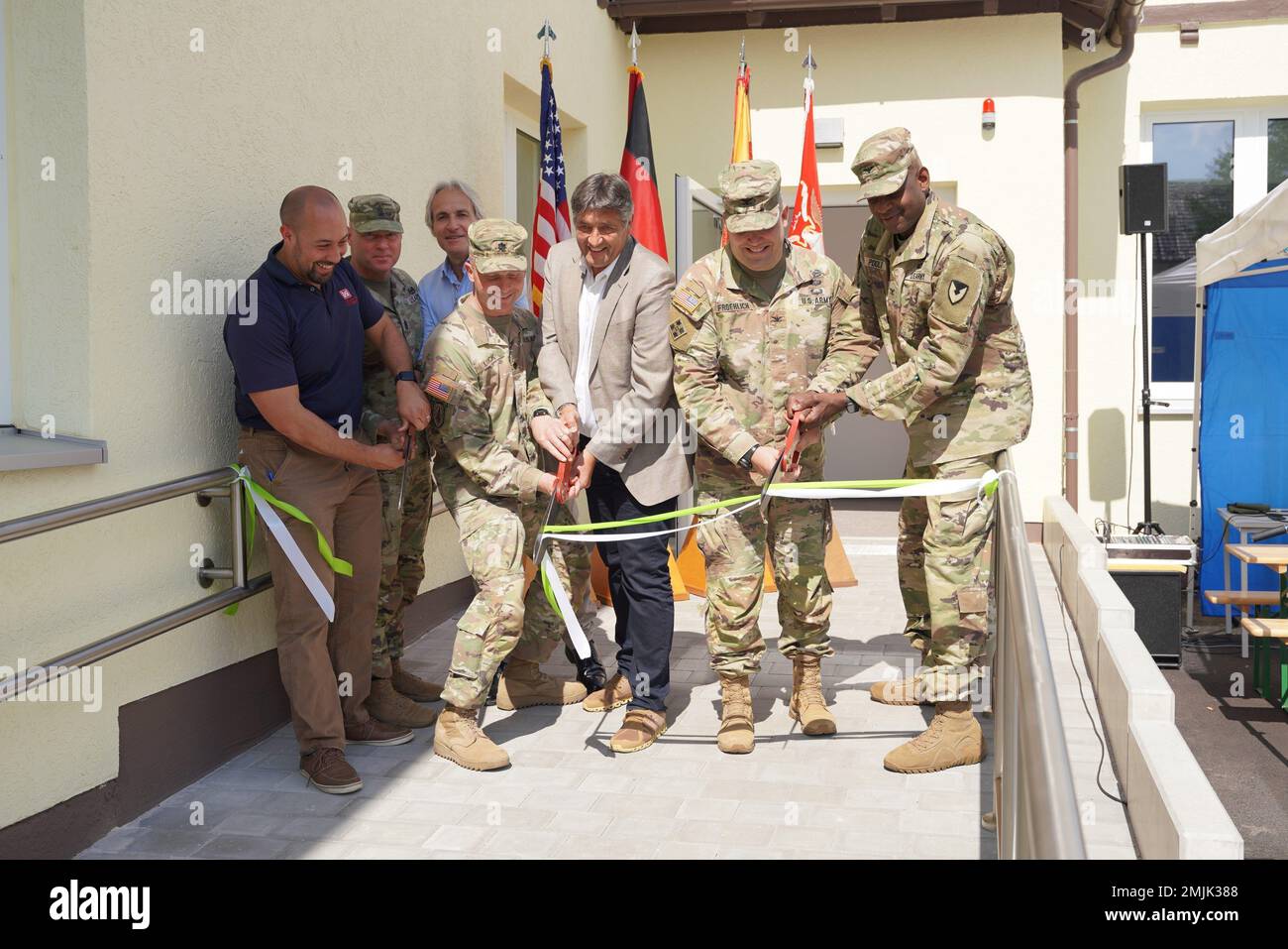 U.S. Army Corps of Engineers Grafenwoehr Resident Engineer Edwin ...