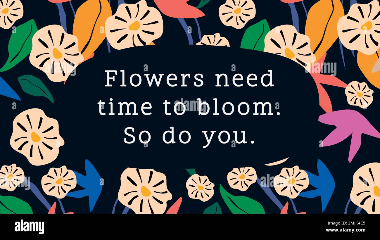 Motivational quote blog banner template, editable inspirational message ...