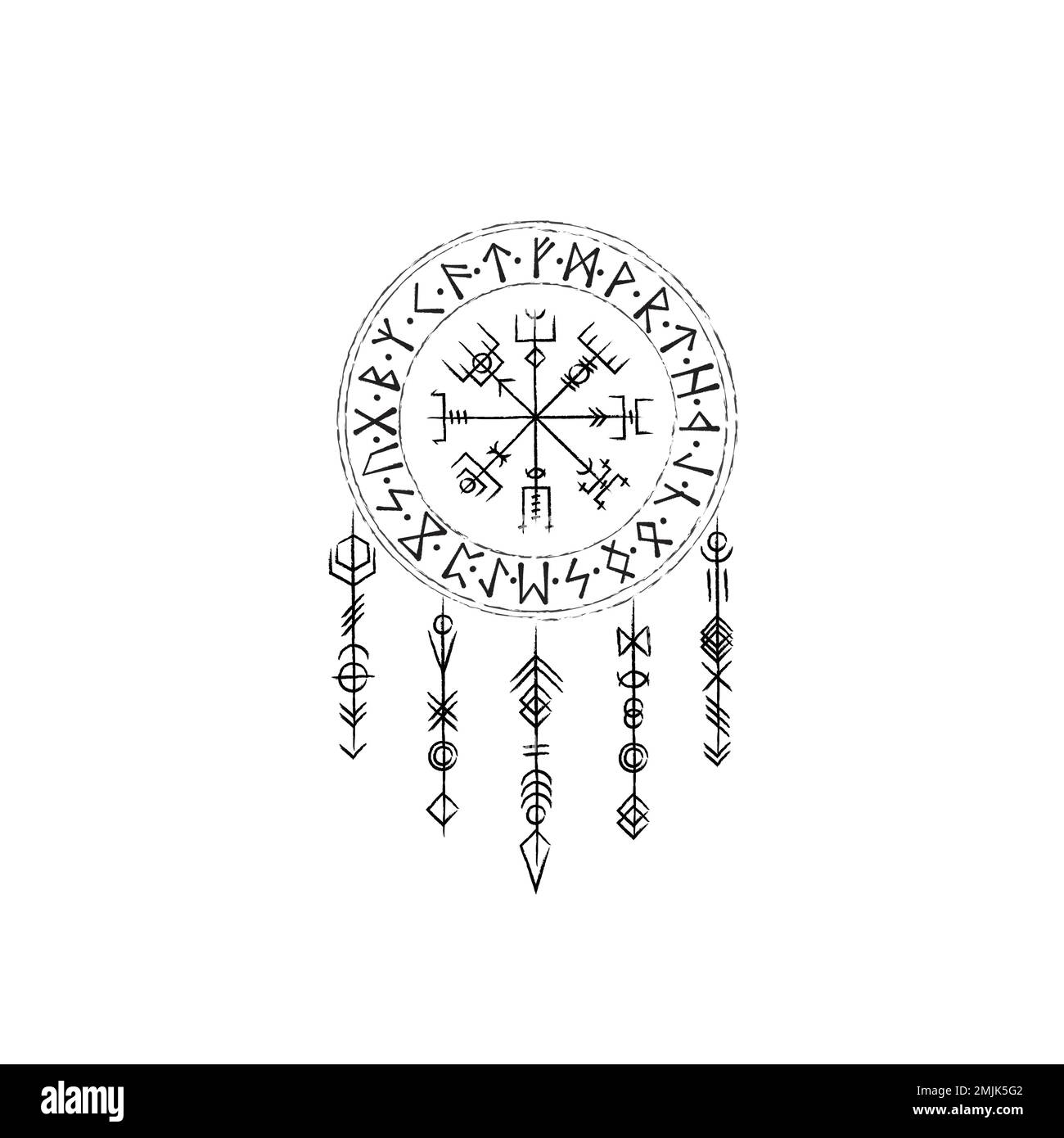 Viking pattern Black and White Stock Photos & Images - Alamy