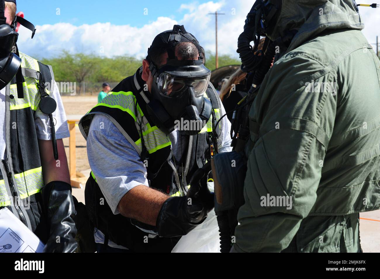 Master Sgt. Roderick Baker, 154th Operations Support Squadron F-22 ...