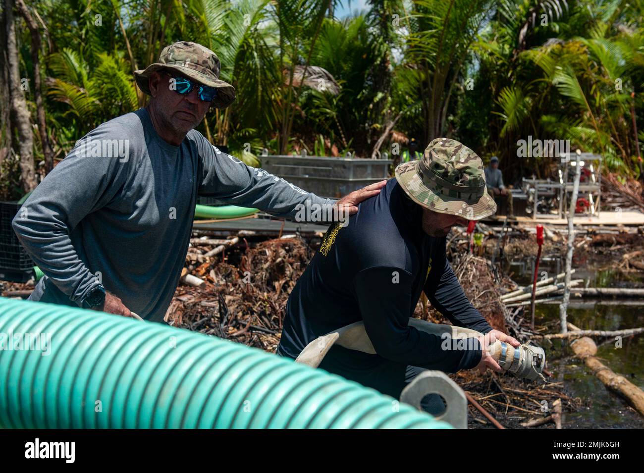 U.S. Navy Kevin Toland, a special operations independent duty corpsman ...