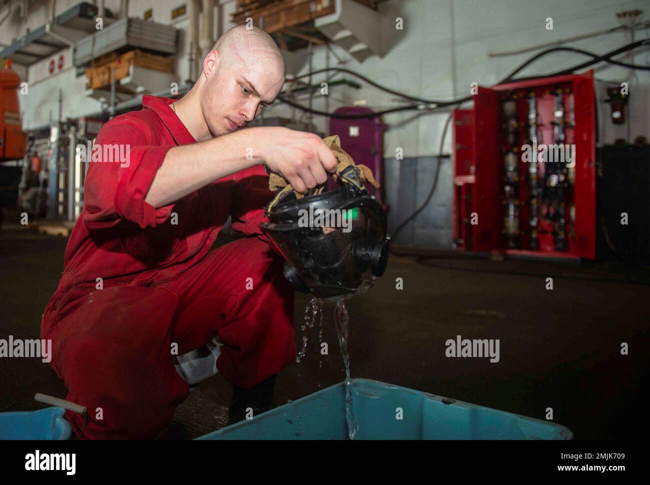 220830-N-IP029-1072 PORTSMOUTH, Va. (Aug. 30, 2022) Damage Controlman ...