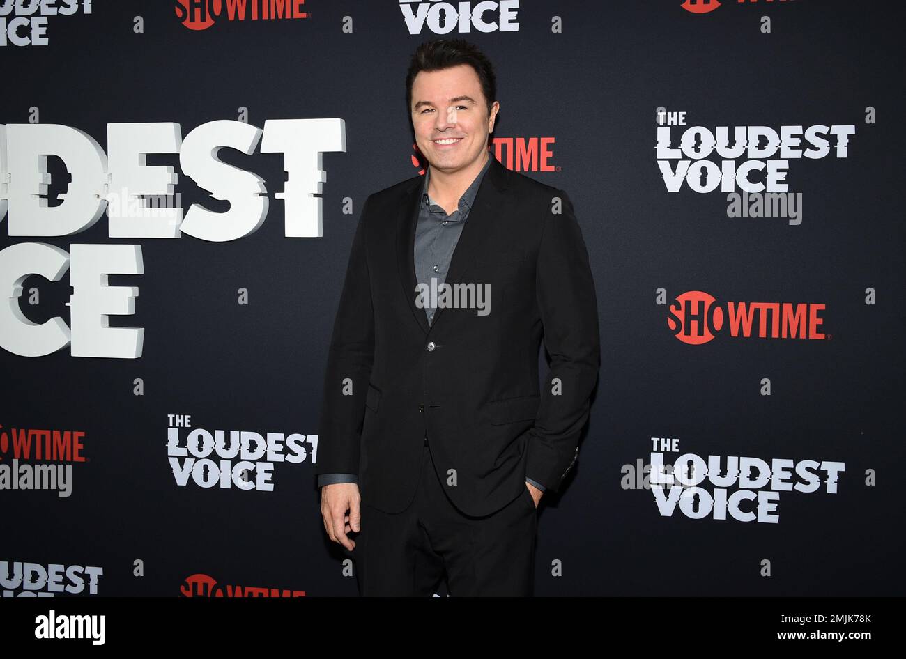 Seth MacFarlane attends the premiere of the ShowTime limited series ...