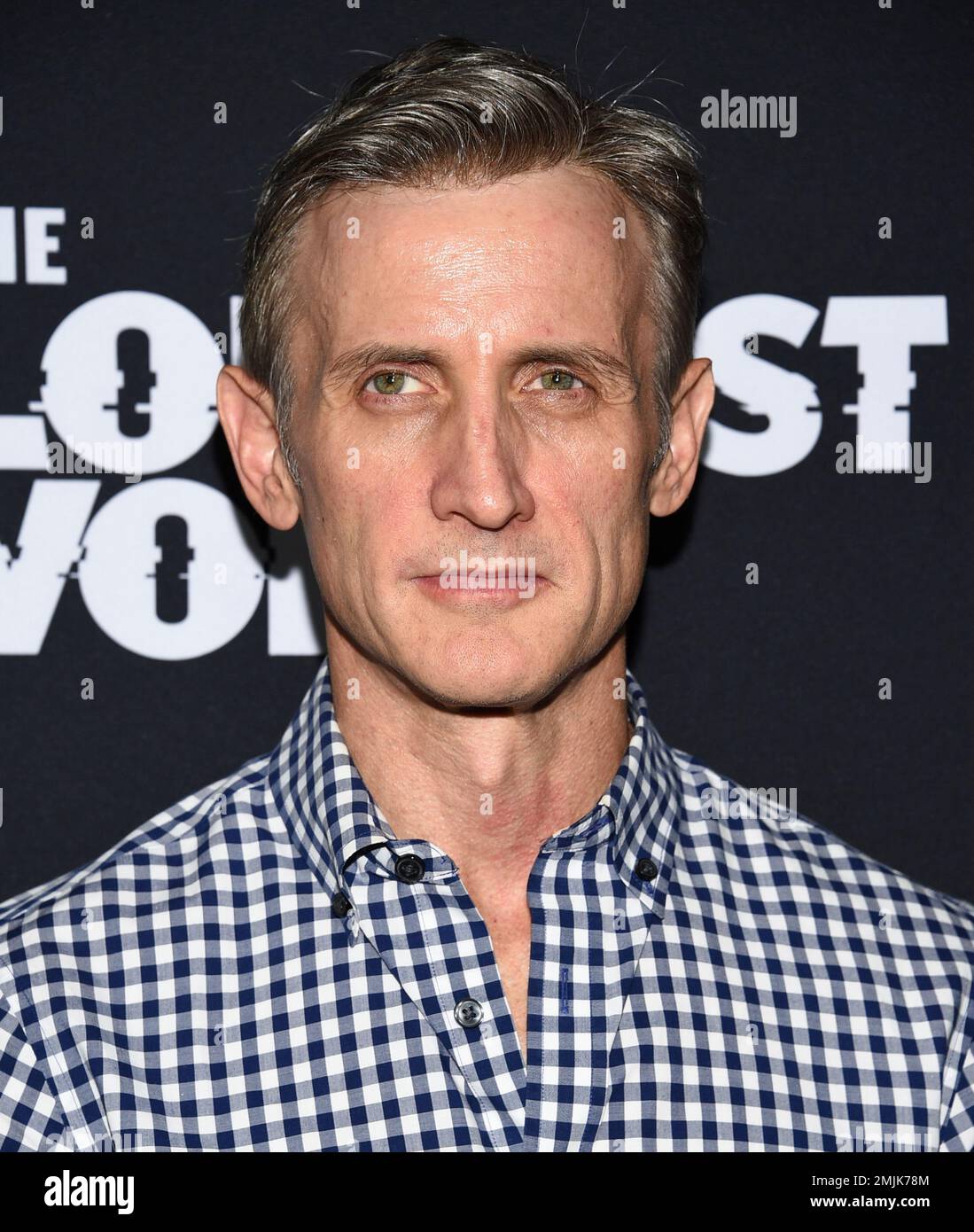 Dan Abrams attends the premiere of the ShowTime limited series "The ...