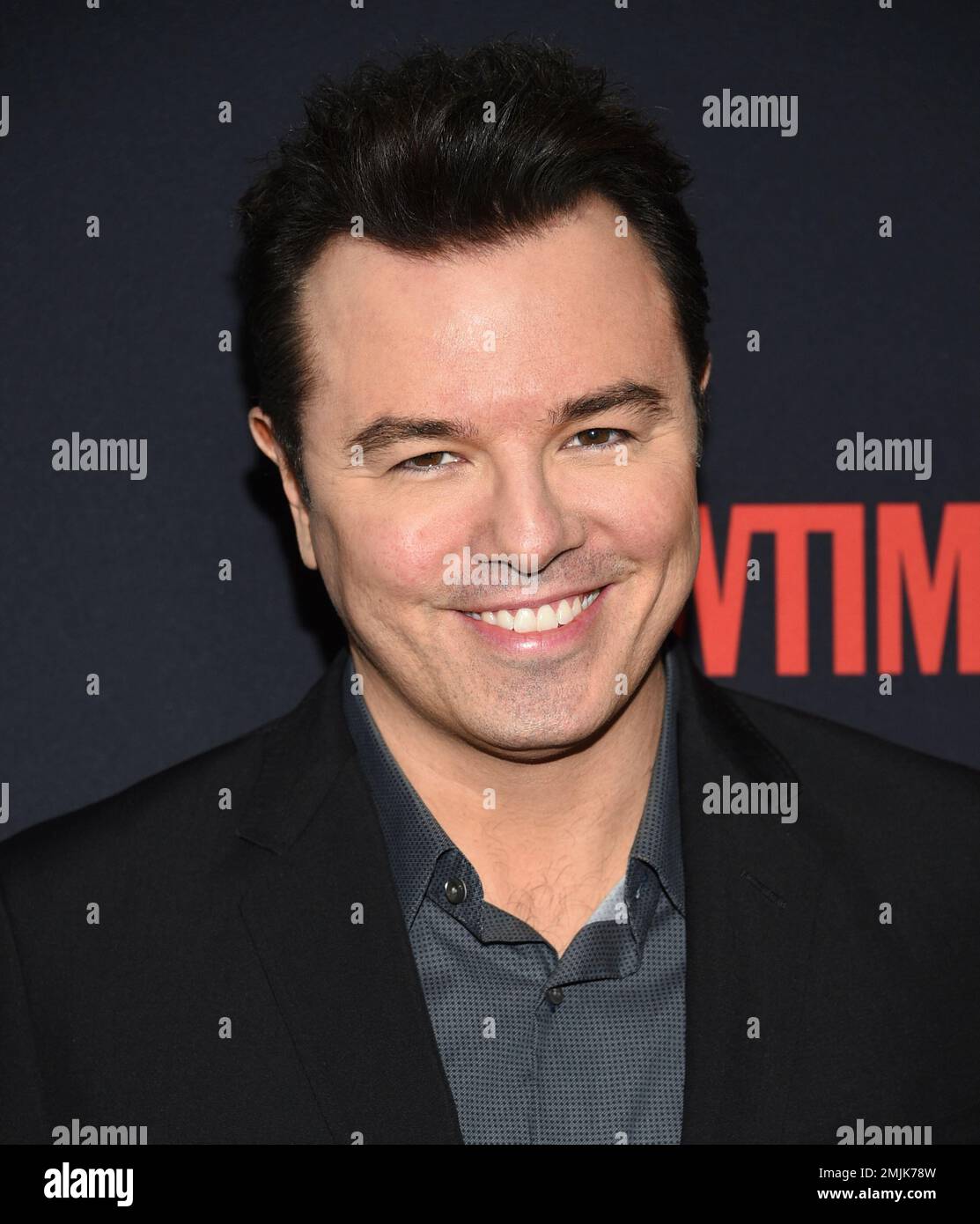 Seth MacFarlane attends the premiere of the ShowTime limited series ...