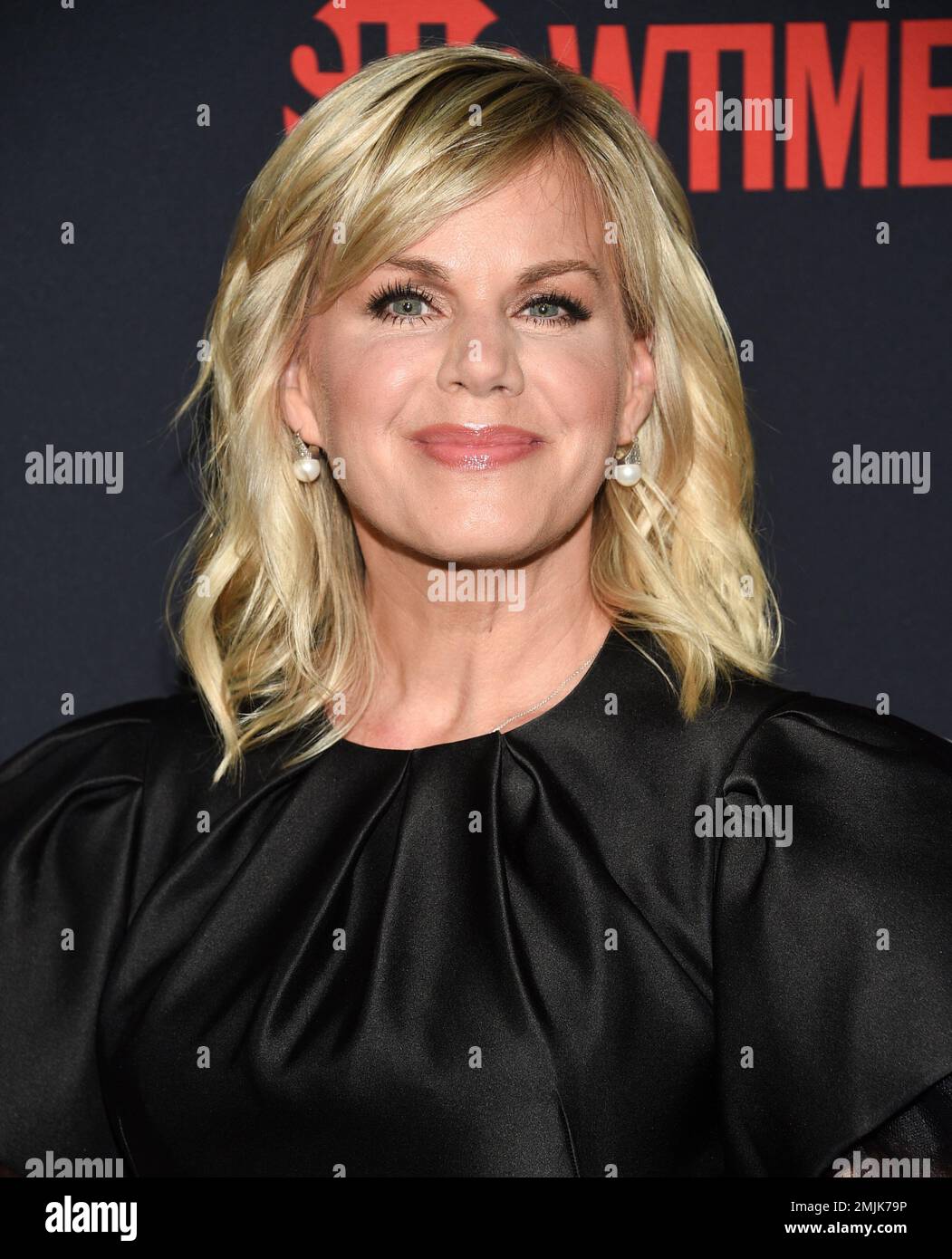 Gretchen Carlson attends the premiere of the ShowTime limited series ...