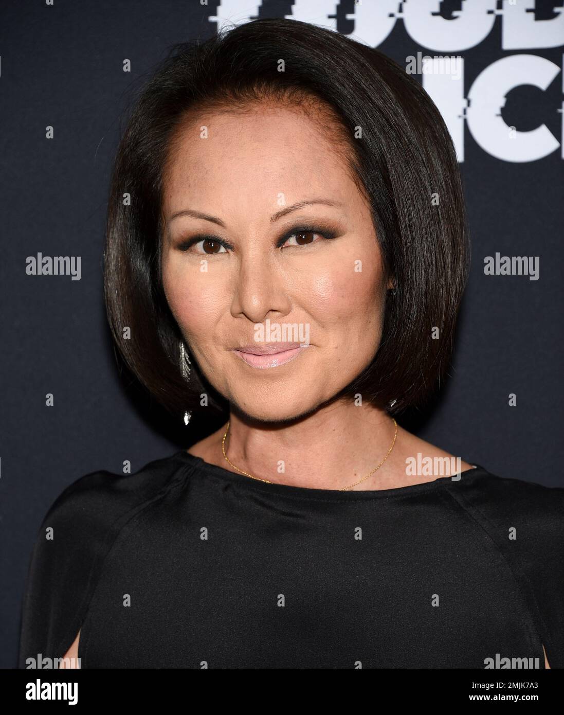 Alina Cho attends the premiere of the ShowTime limited series "The ...