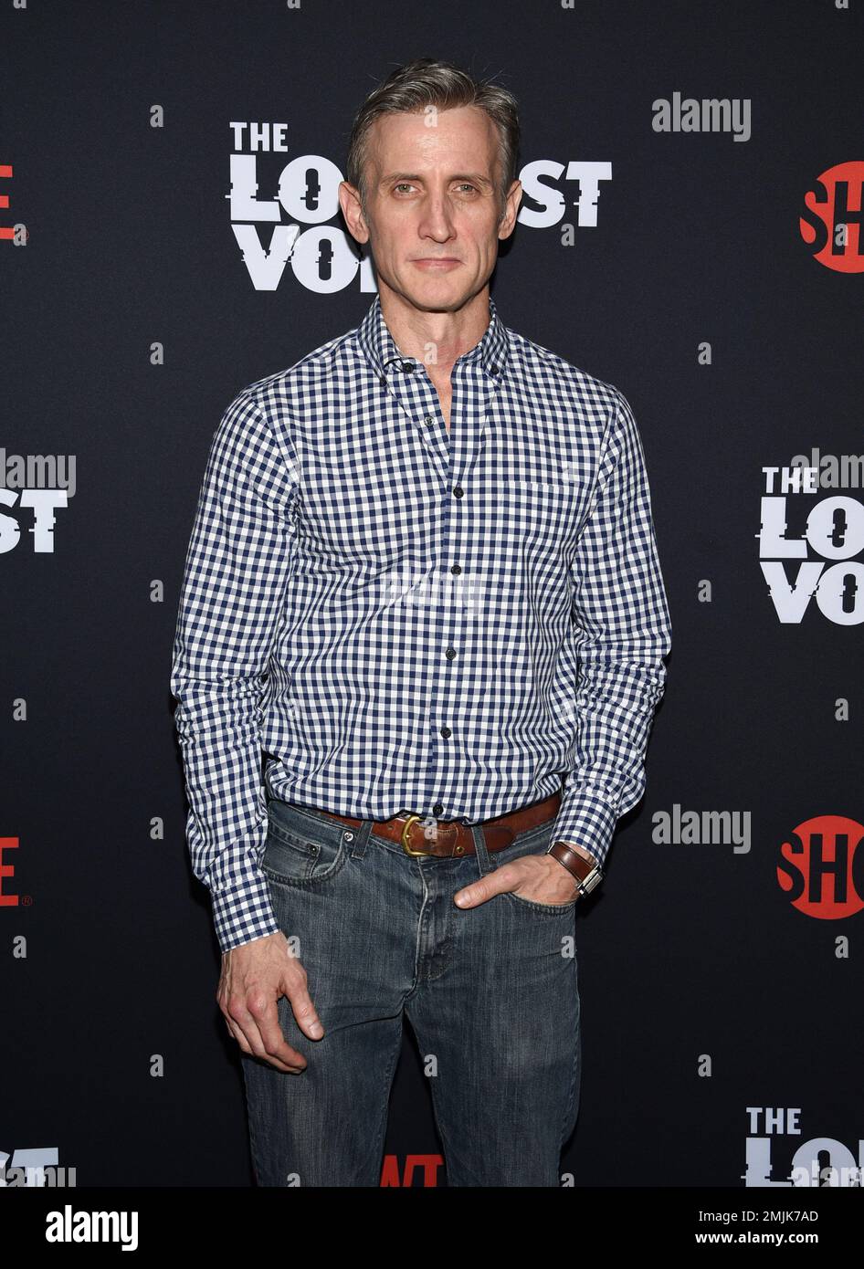 Dan Abrams attends the premiere of the ShowTime limited series "The ...