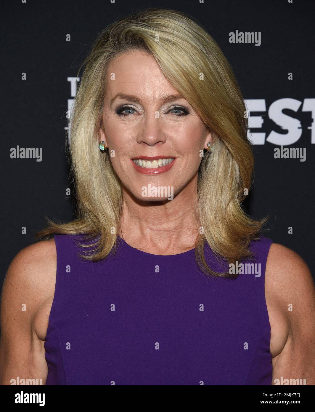 Deborah Norville attends the premiere of the ShowTime limited series ...