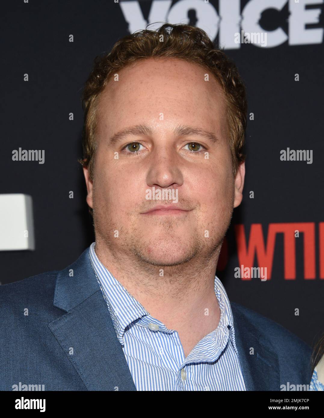 Patch Darragh attends the premiere of the ShowTime limited series "The ...