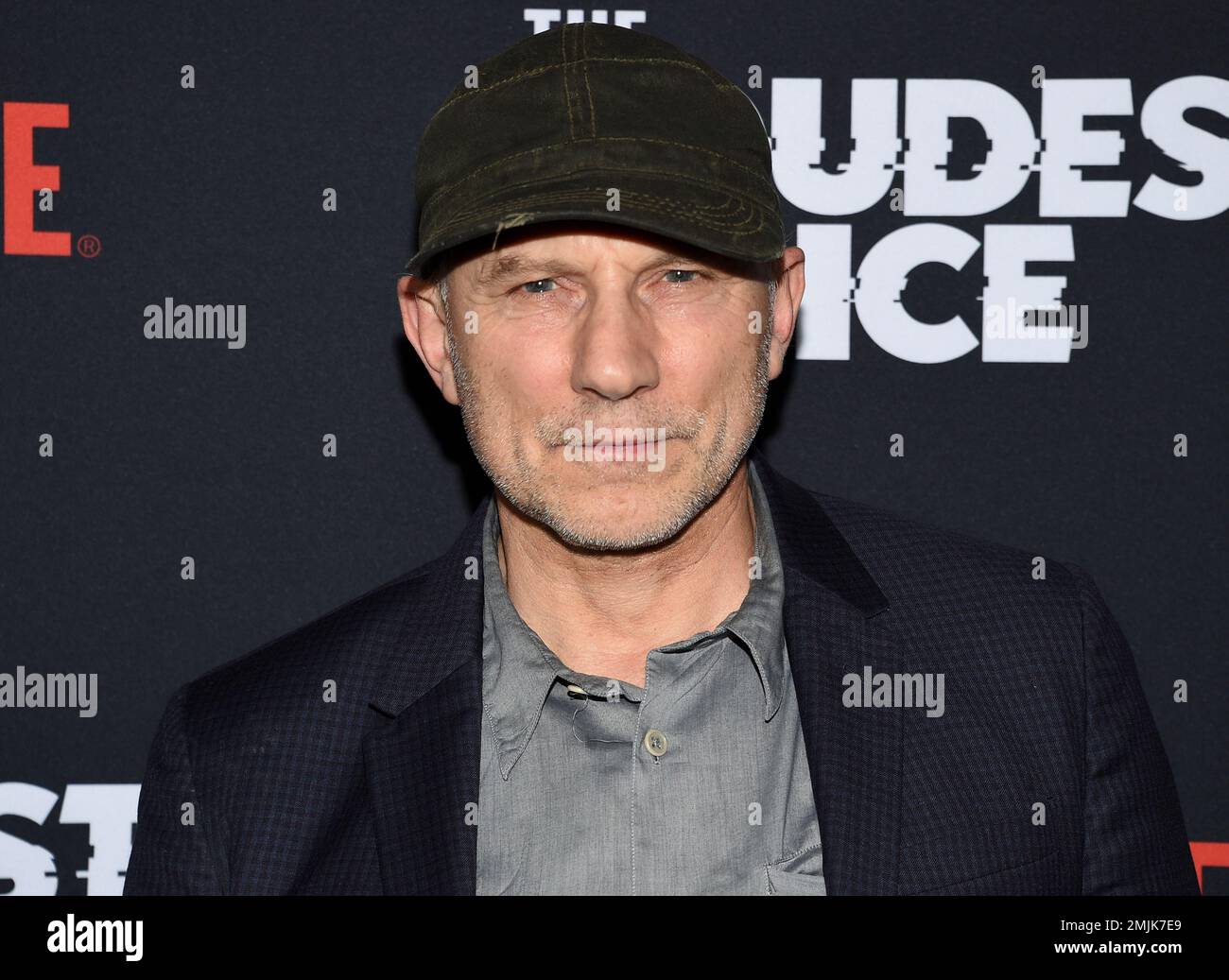 Simon McBurney attends the premiere of the ShowTime limited series "The ...