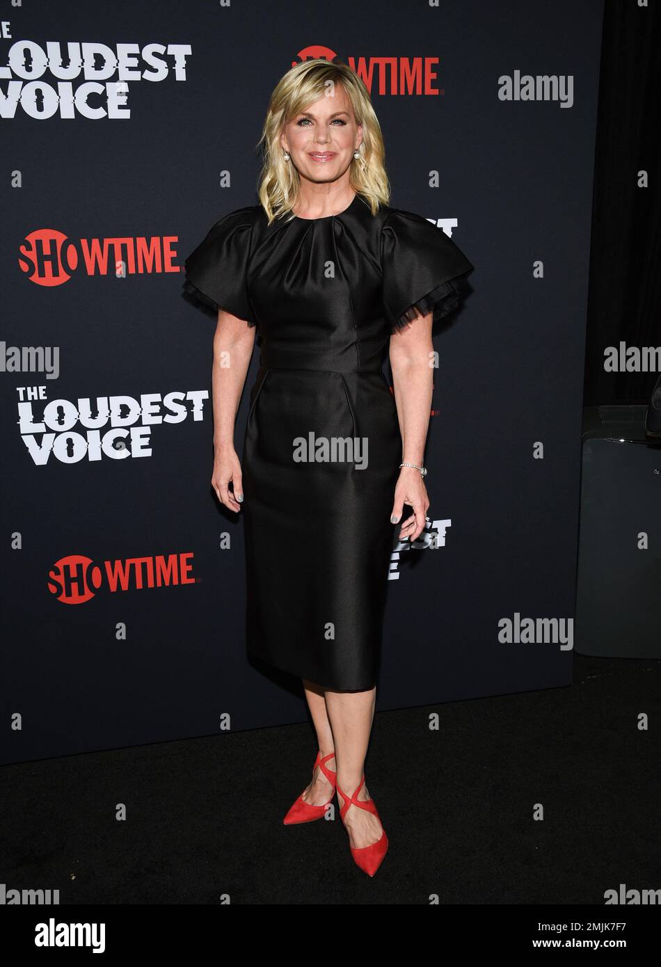 Gretchen Carlson attends the premiere of the ShowTime limited series ...