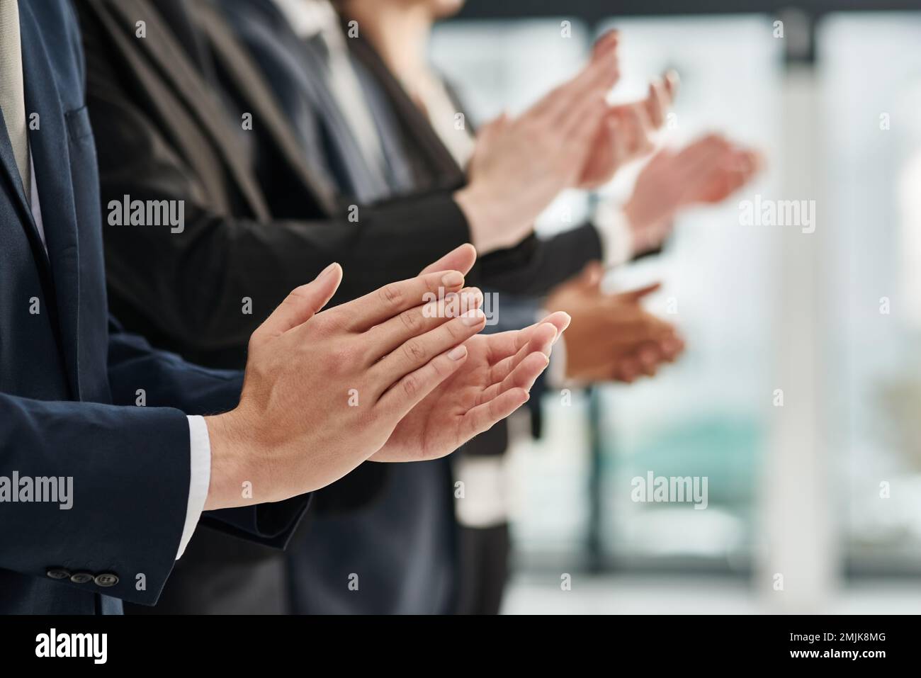 Clapping hands closeup hi-res stock photography and images - Alamy