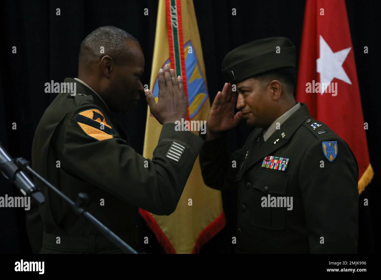 U.S. Army Chief Warrant Officer 5 Nelson A. Graveley, 21st Theater Sustainment Command Senior ...