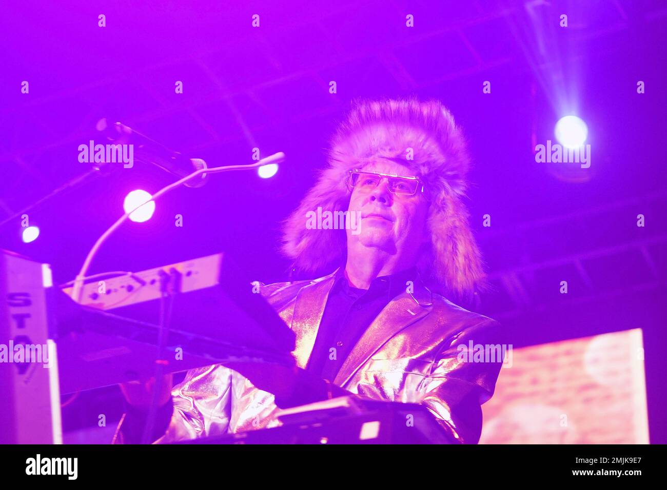 Rio de Janeiro, Brazil,January 27, 2023. Singer Paul Robb of the ...