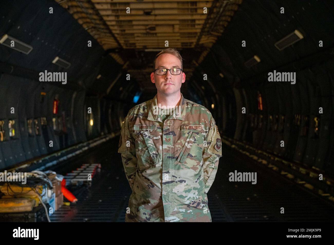 Staff Sgt. Guy Mobley, 436th Aircraft Maintenance Squadron aerospace ...