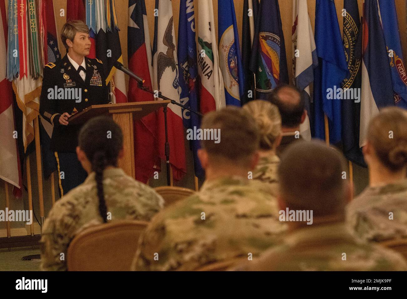 Chief Warrant Officer 4 Natasha Ryan, an aviation safety officer and ...
