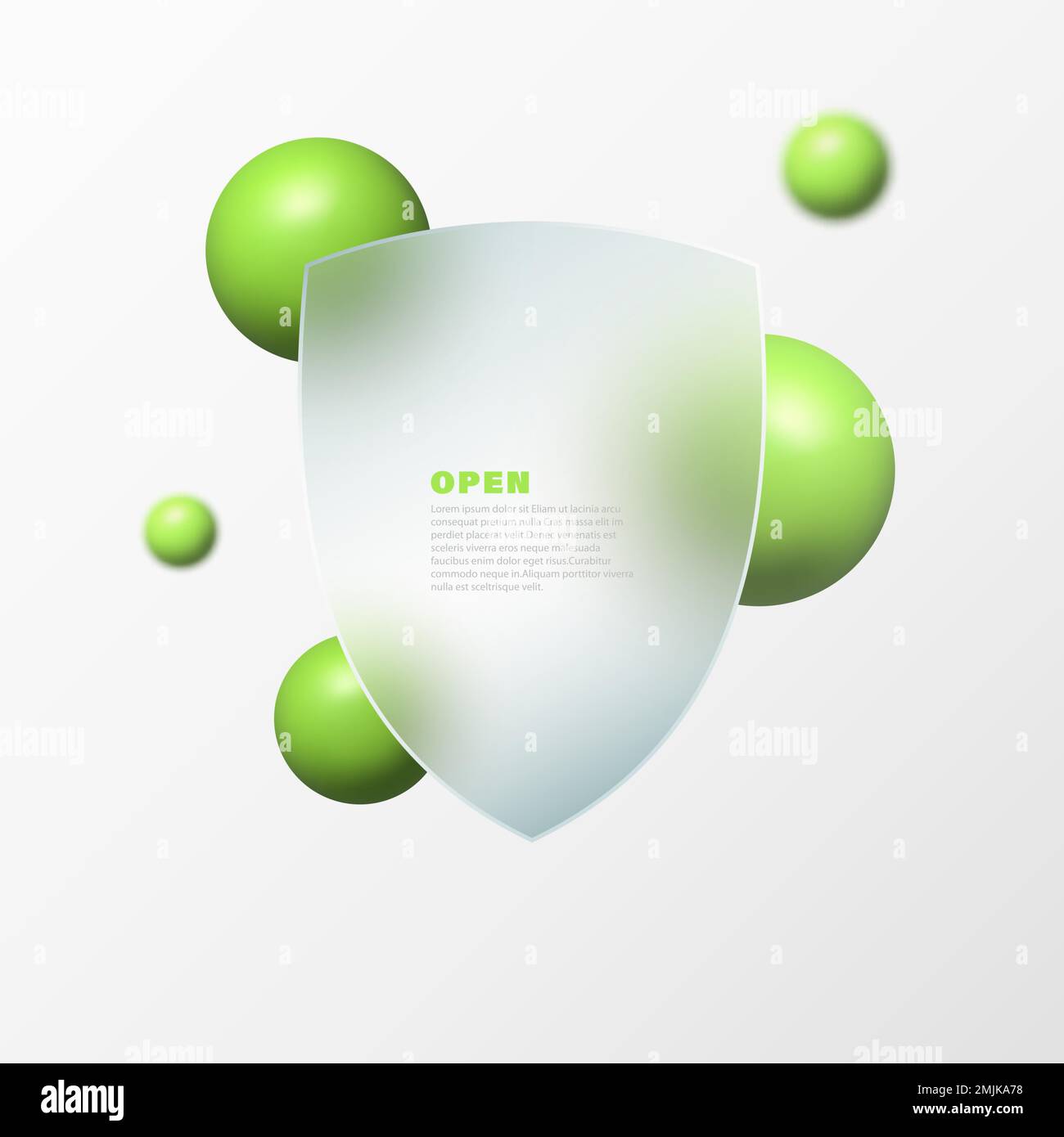 Safety spheres Stock Vector Images - Alamy