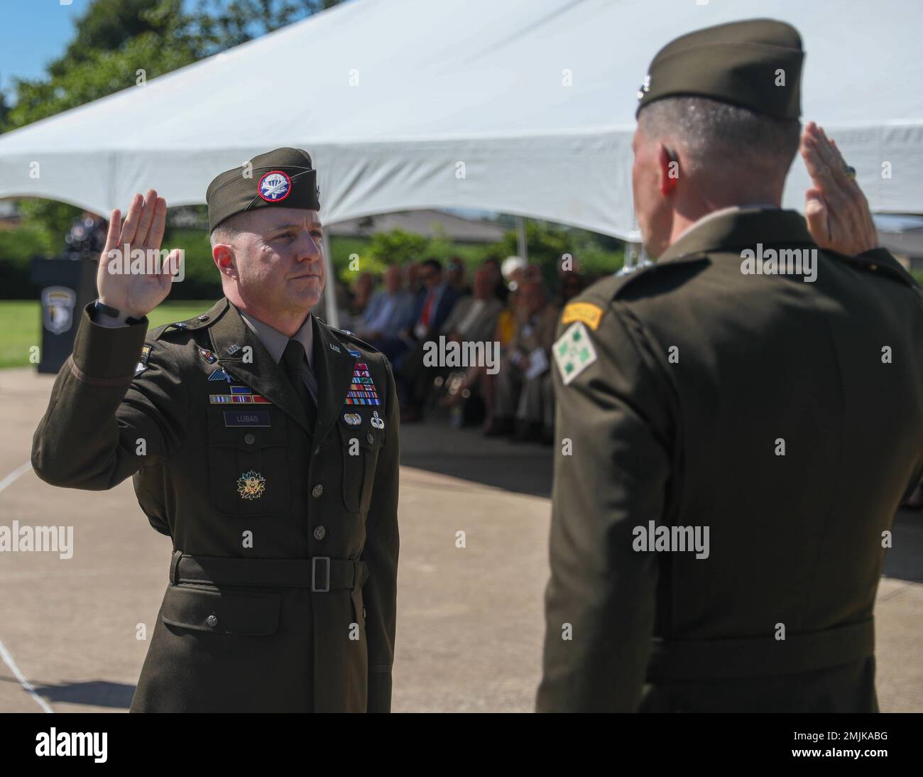Brigadier General John Lubas, deputy commanding general(operations ...