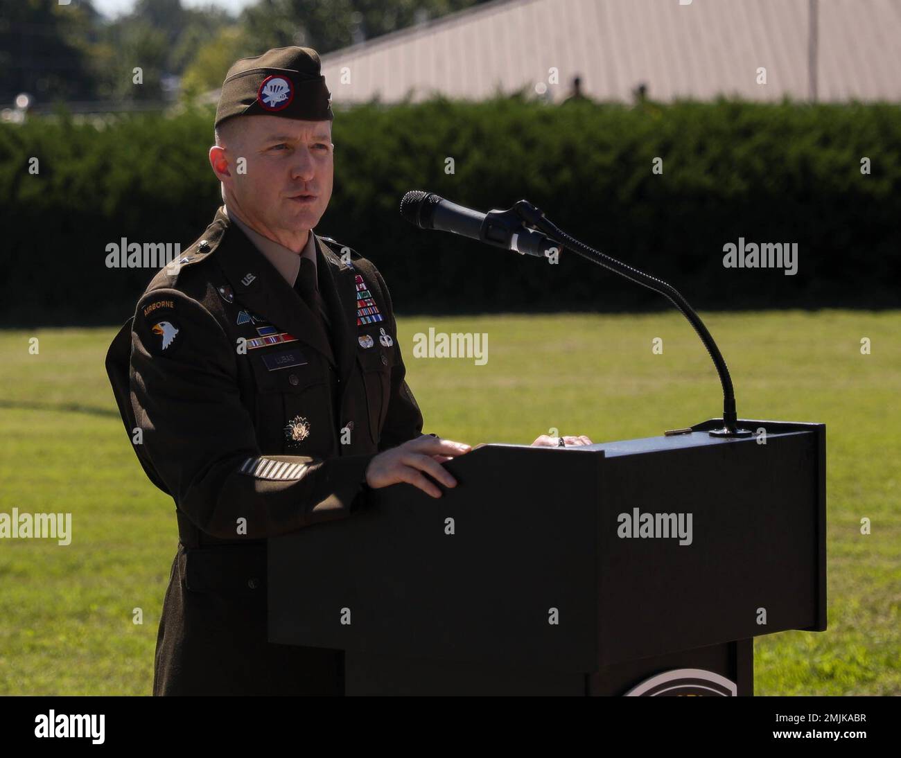 Brigadier General John Lubas, deputy commanding general(operations ...