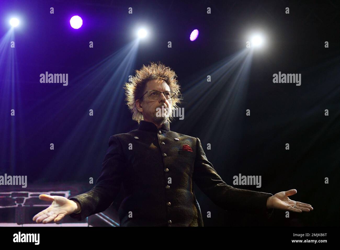 Rio de Janeiro, Brazil,January 27, 2023. Singer Kurt Harland of the ...