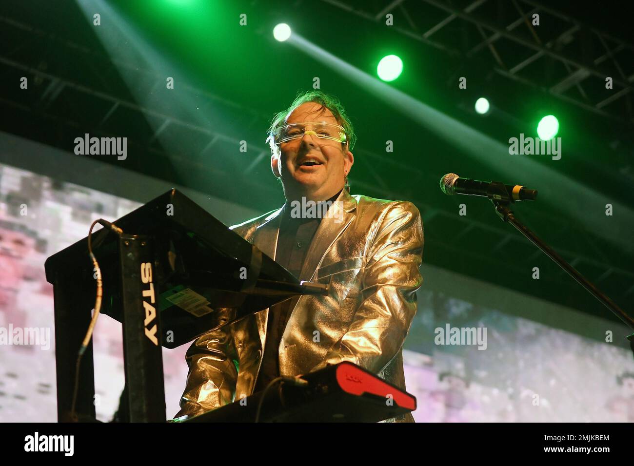 Rio de Janeiro, Brazil,January 27, 2023. Singer James Cassidy of the ...
