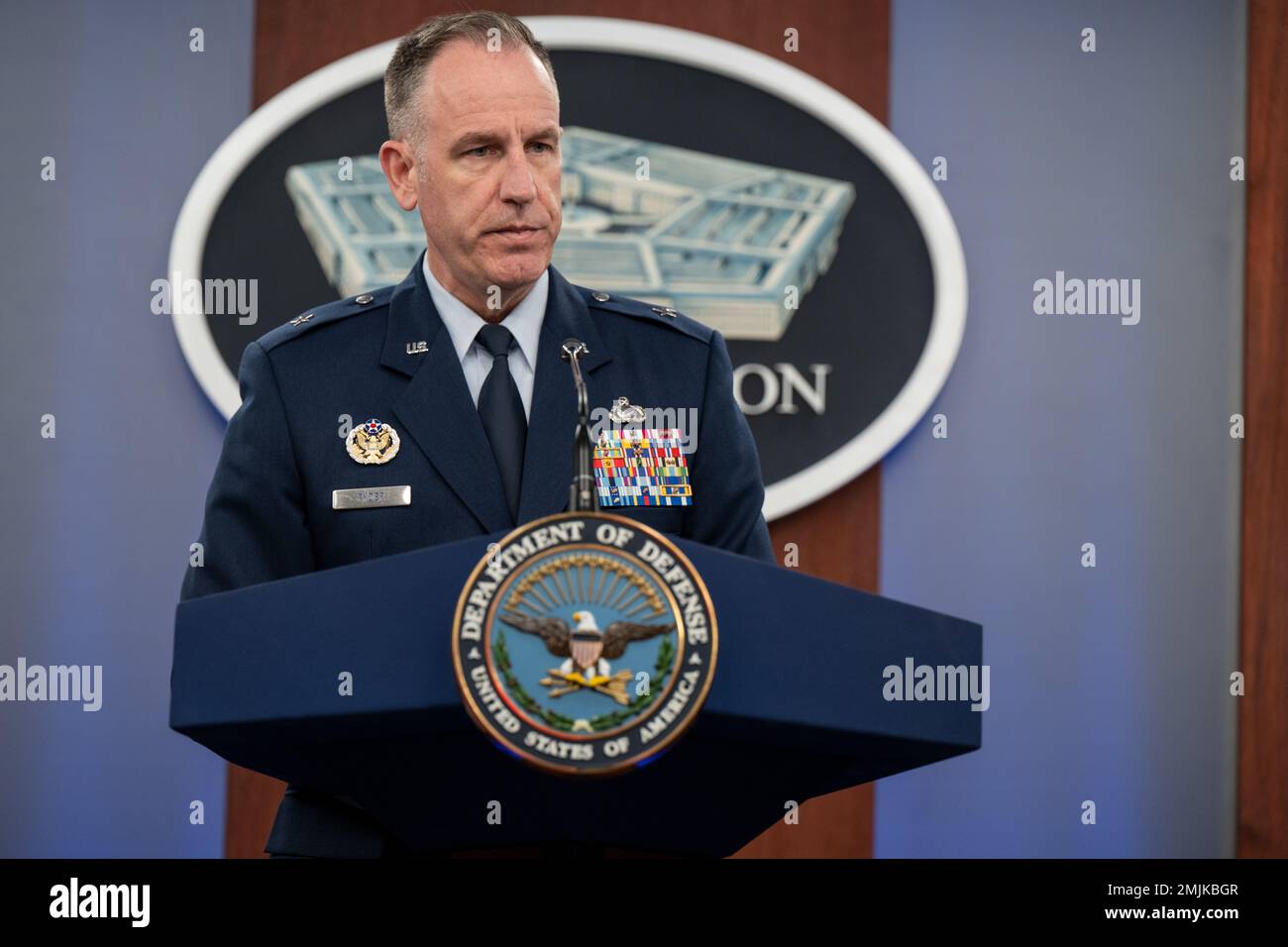 Air force gen pat ryder hi-res stock photography and images - Alamy