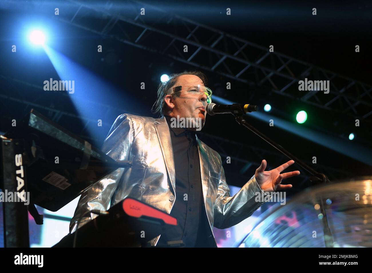 Rio de Janeiro, Brazil,January 27, 2023. Singer James Cassidy of the ...