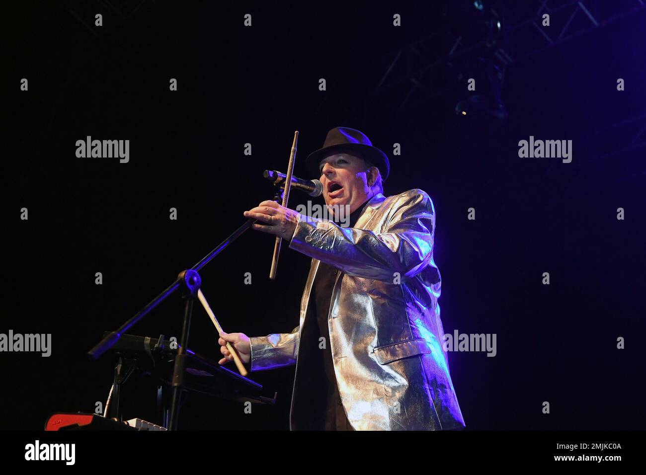 Rio de Janeiro, Brazil,January 27, 2023. Singer James Cassidy of the ...
