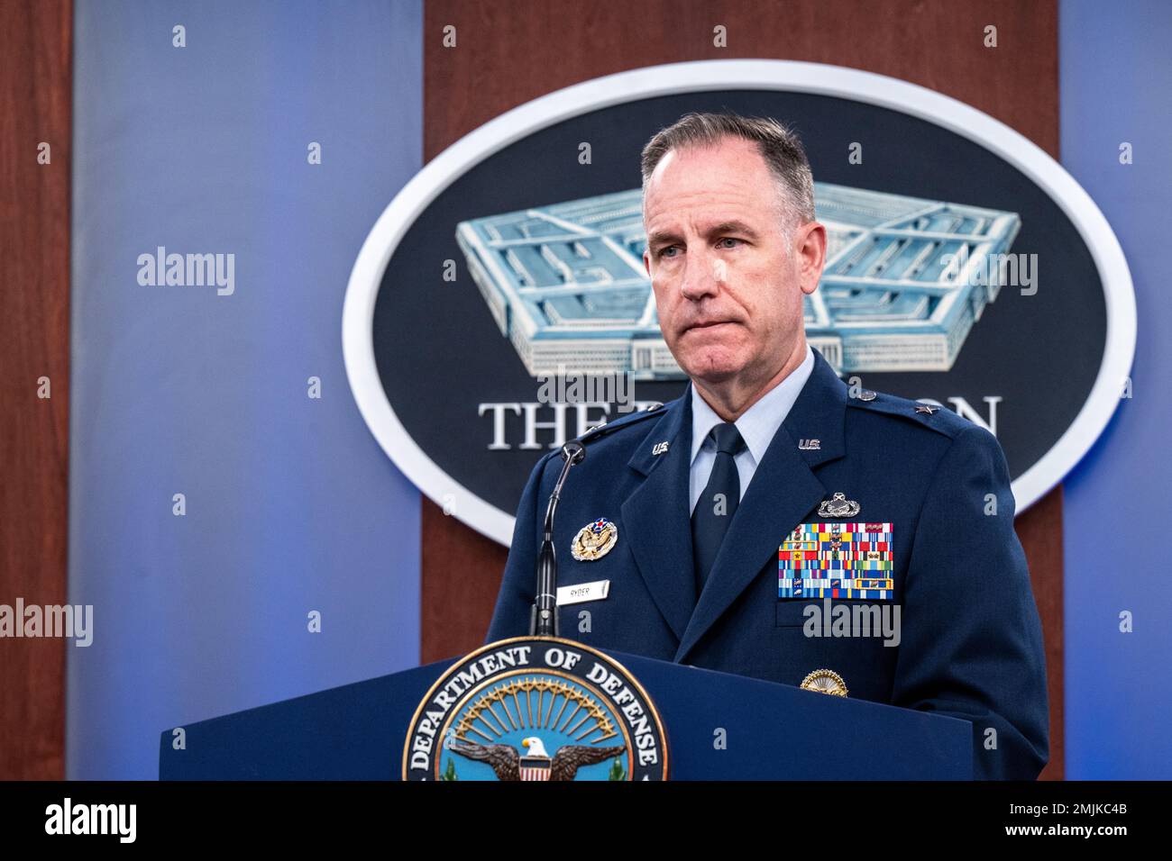 Air force gen pat ryder hi-res stock photography and images - Alamy