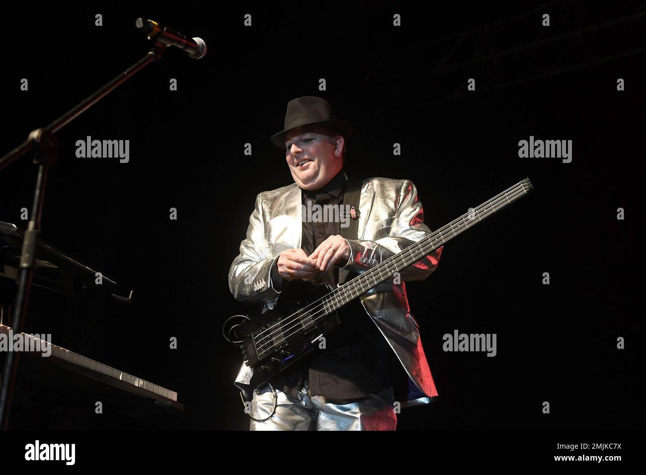 Rio de Janeiro, Brazil,January 27, 2023. Singer James Cassidy of the ...