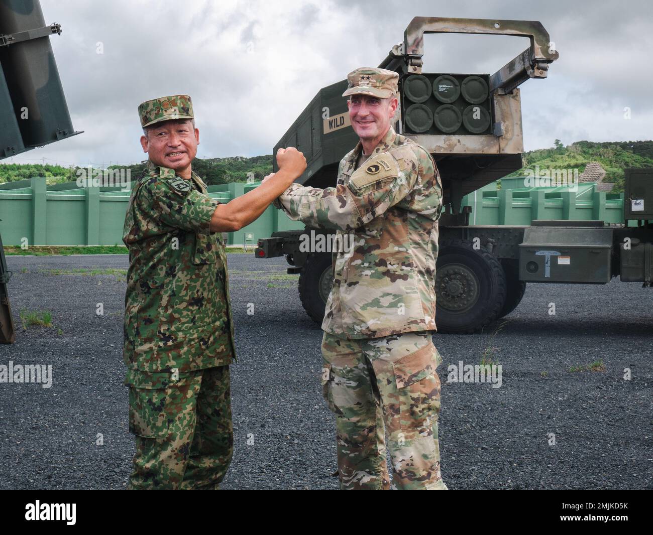 The Commanding General of the Western Army, Japan Ground Self-Defense ...