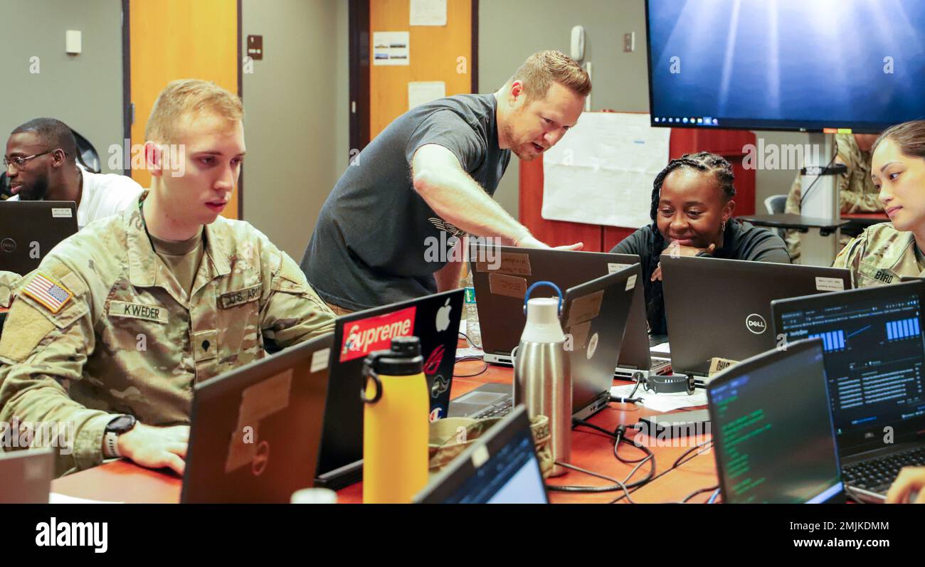 Cyber protection brigade egz hi-res stock photography and images - Alamy