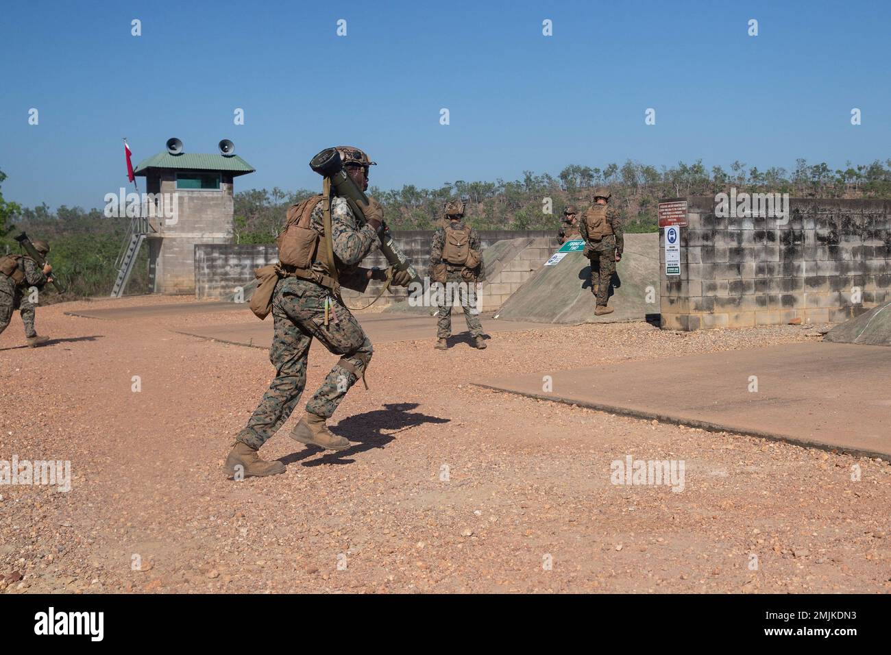 U.S. Marine Corps Lance Cpl. Aaron G. Hudson III, a rifleman with 3d ...