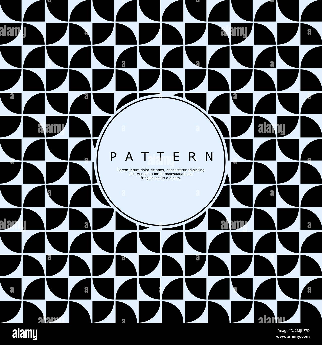 Geometric pattern design template Stock Vector Image & Art - Alamy