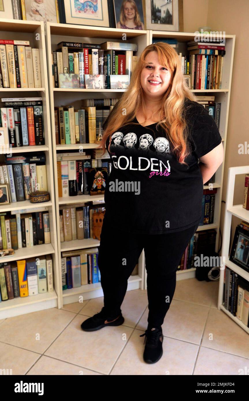 In this Friday, June 28, 2019, photo, Alexandra Wilkinson, poses for a ...