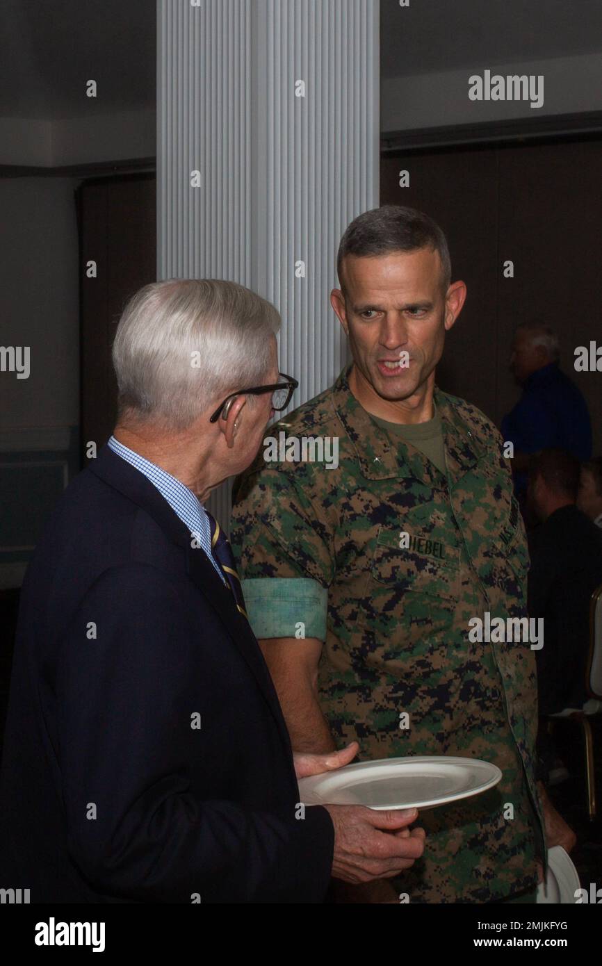 U.S. Marine Corps Brig. Gen. Andrew M. Niebel, commanding general ...