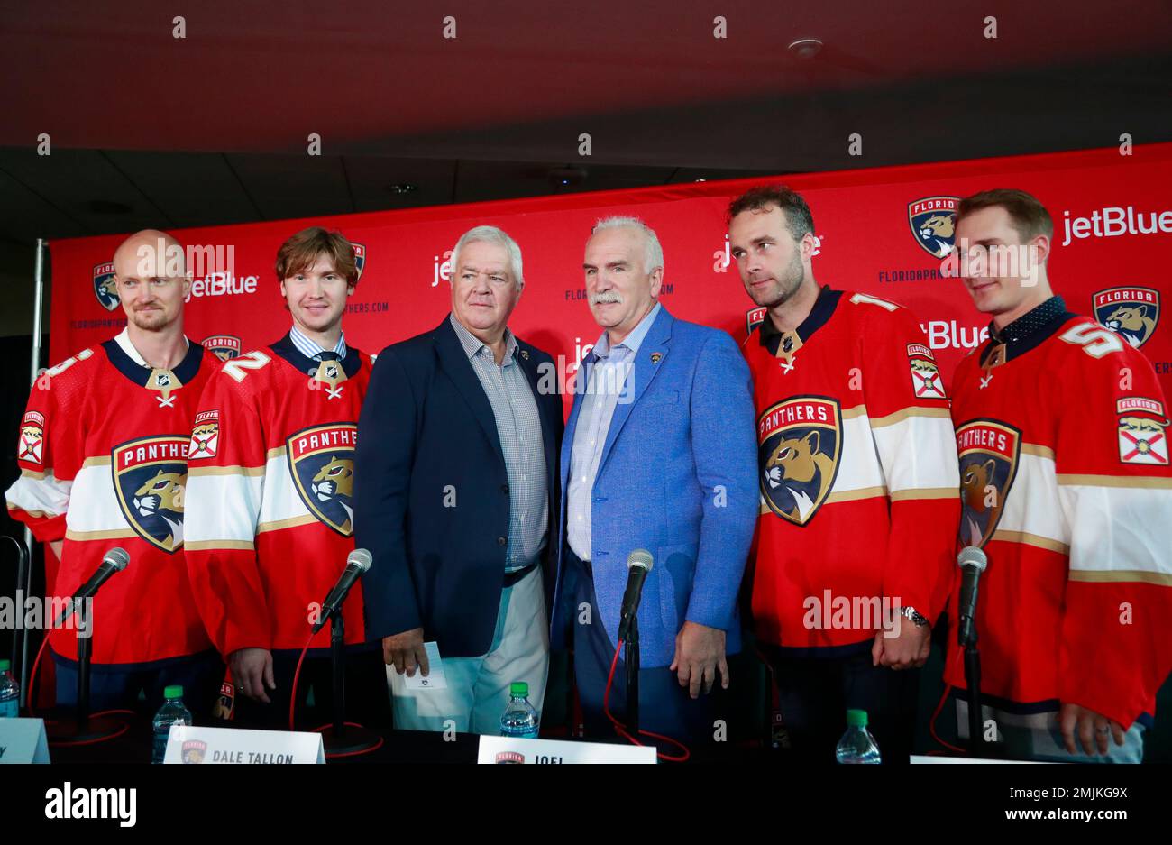 Florida Panthers President of Hockey Operations & General Manager Dale ...