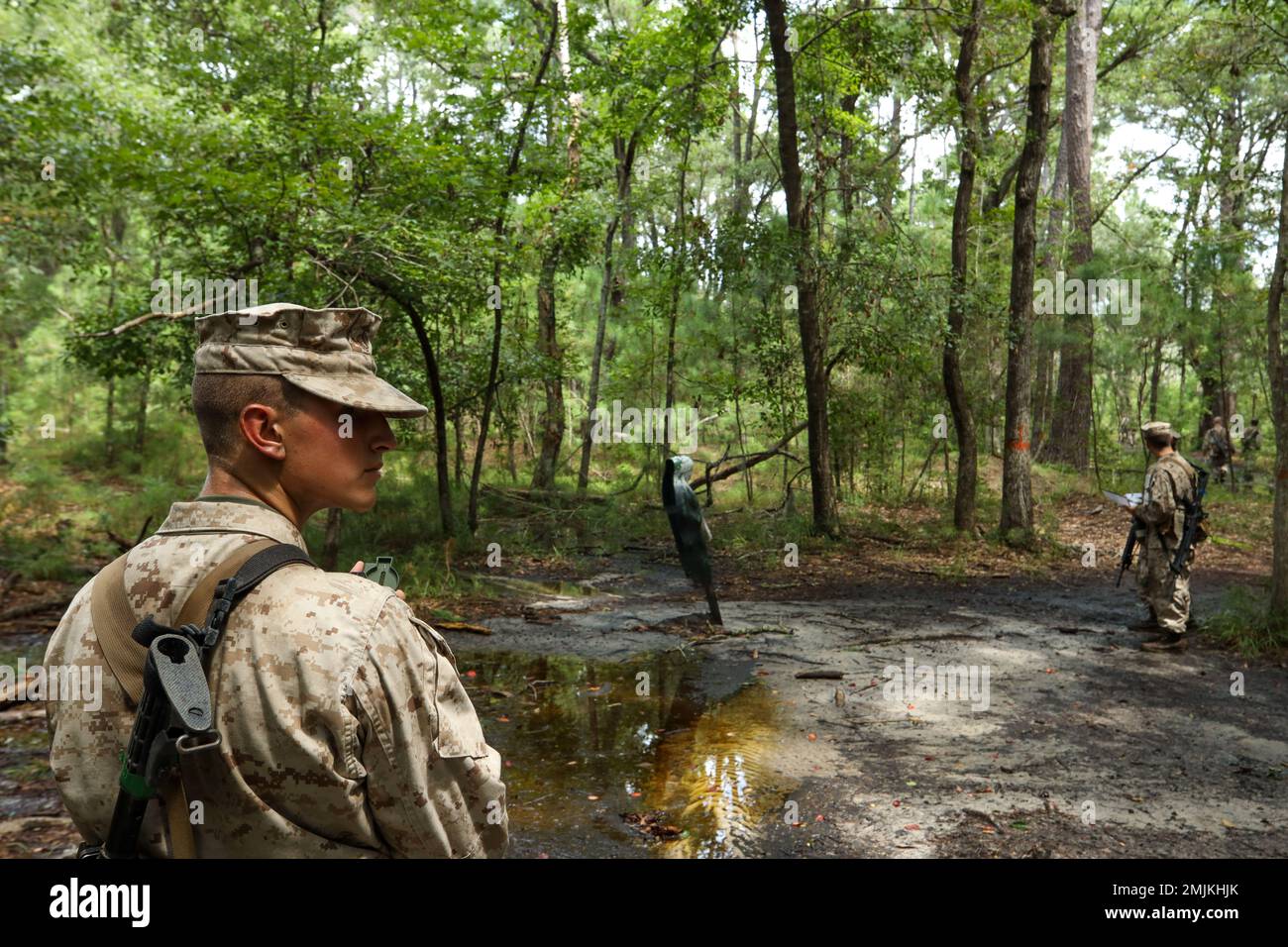 Rct. Christopher Gast with Alpha Company, 1st Recruit Training ...