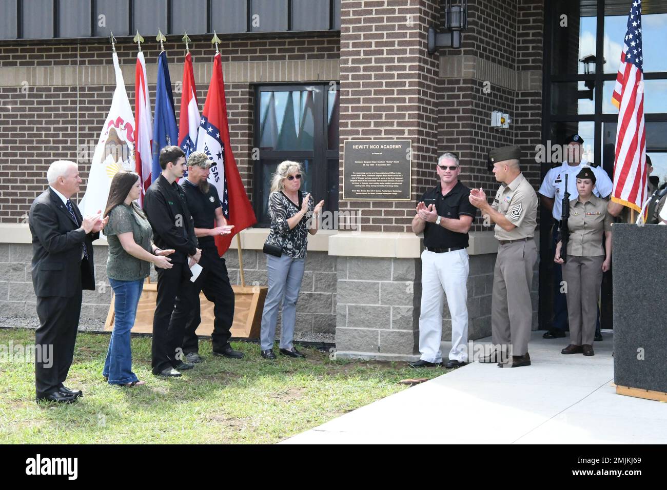 The 10th Mountain Division’s Noncommissioned Officer Academy bears the ...