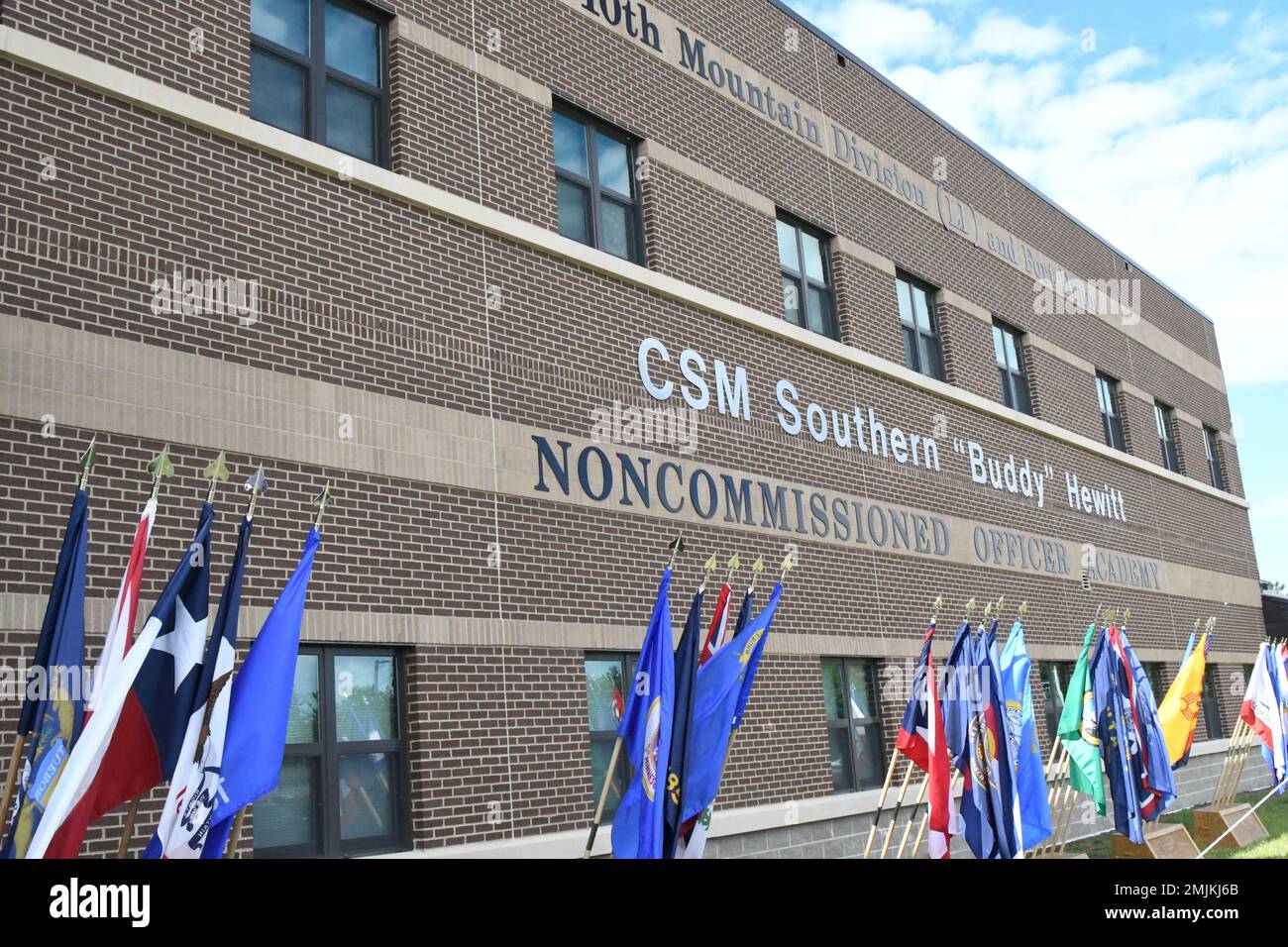 The 10th Mountain Division’s Noncommissioned Officer Academy bears the ...