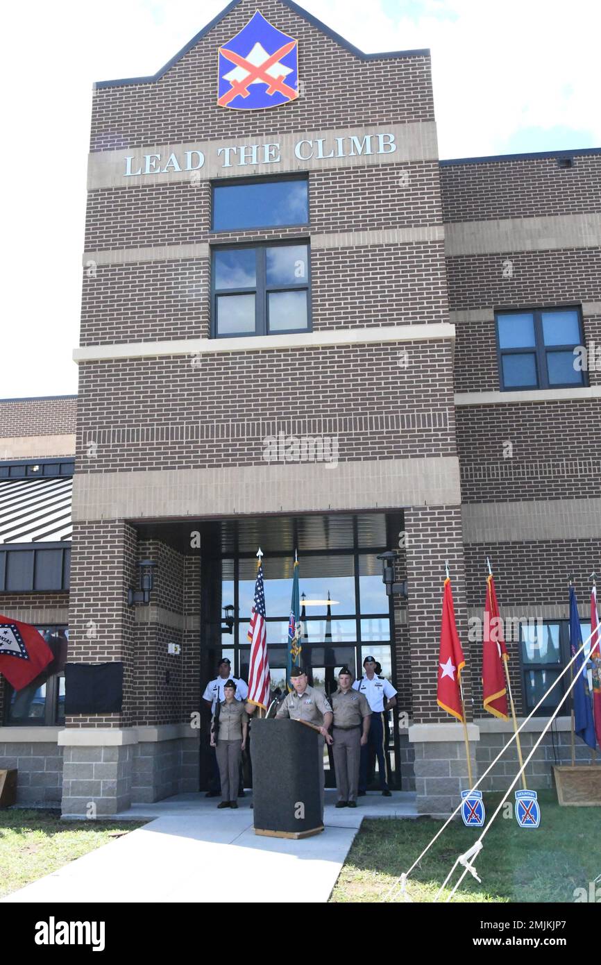 Command Sgt. Maj. Ronald Newman, 10th Mountain Division Noncommissioned ...