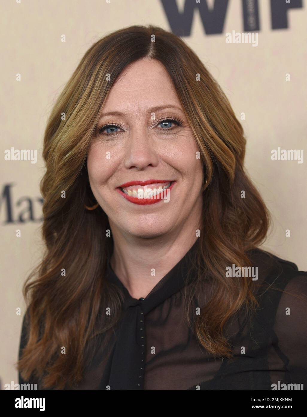 Kirsten Schaffer, Los Angeles executive director, Women in Film, arrive ...