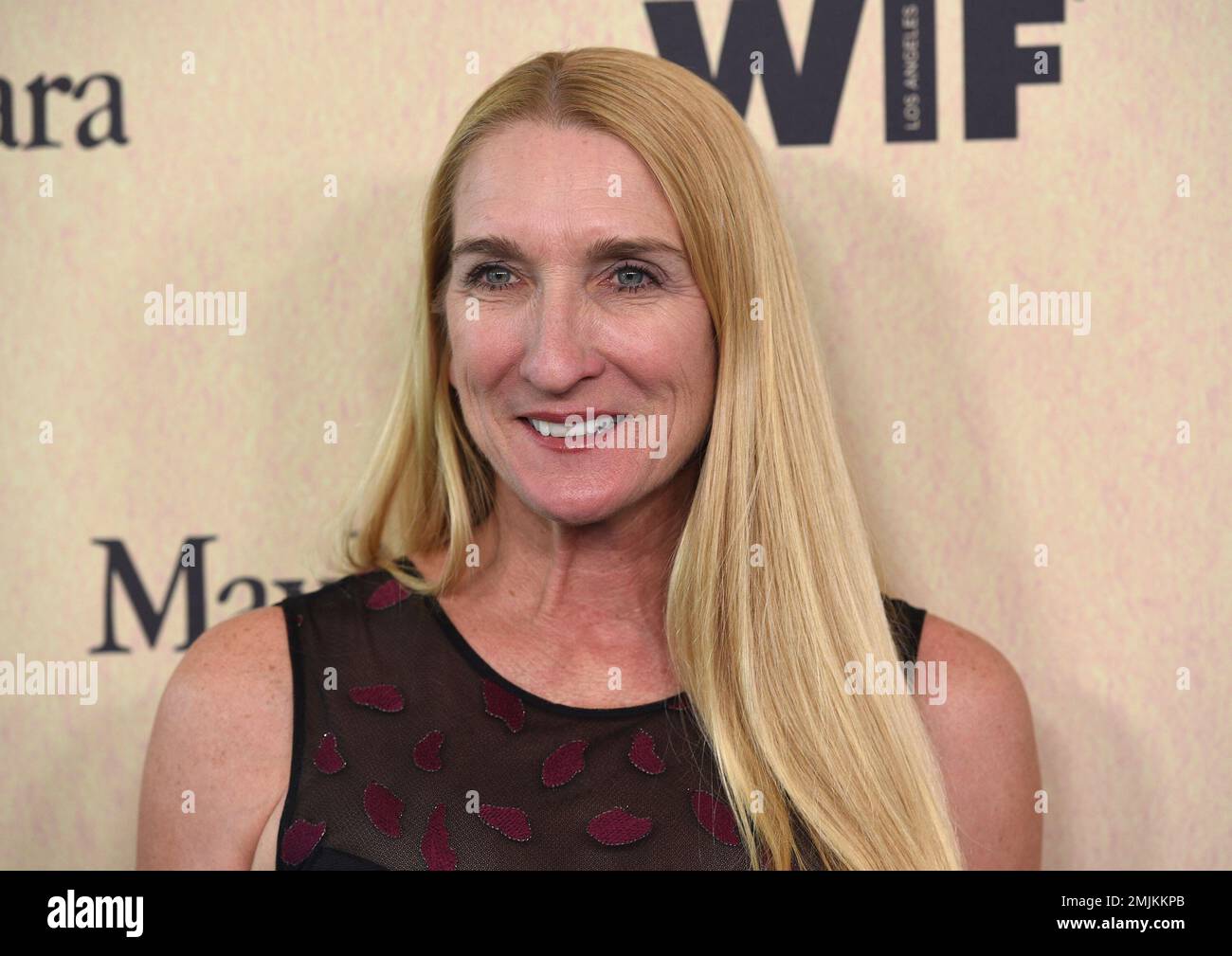 Jane Austin, SAG-AFTRA Los Angeles president, arrives at the Women in ...