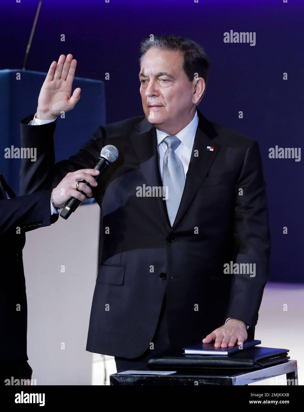 Panama's new President Laurentino Cortizo is sworn-in as the new ...