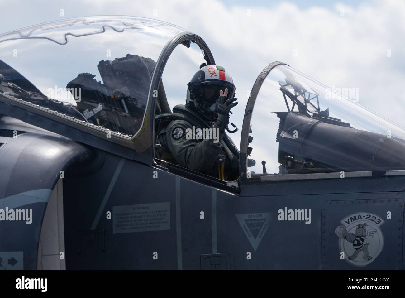 U.S. Marine Corps Lt. Col. Phillip T. Ash, the commanding officer of ...